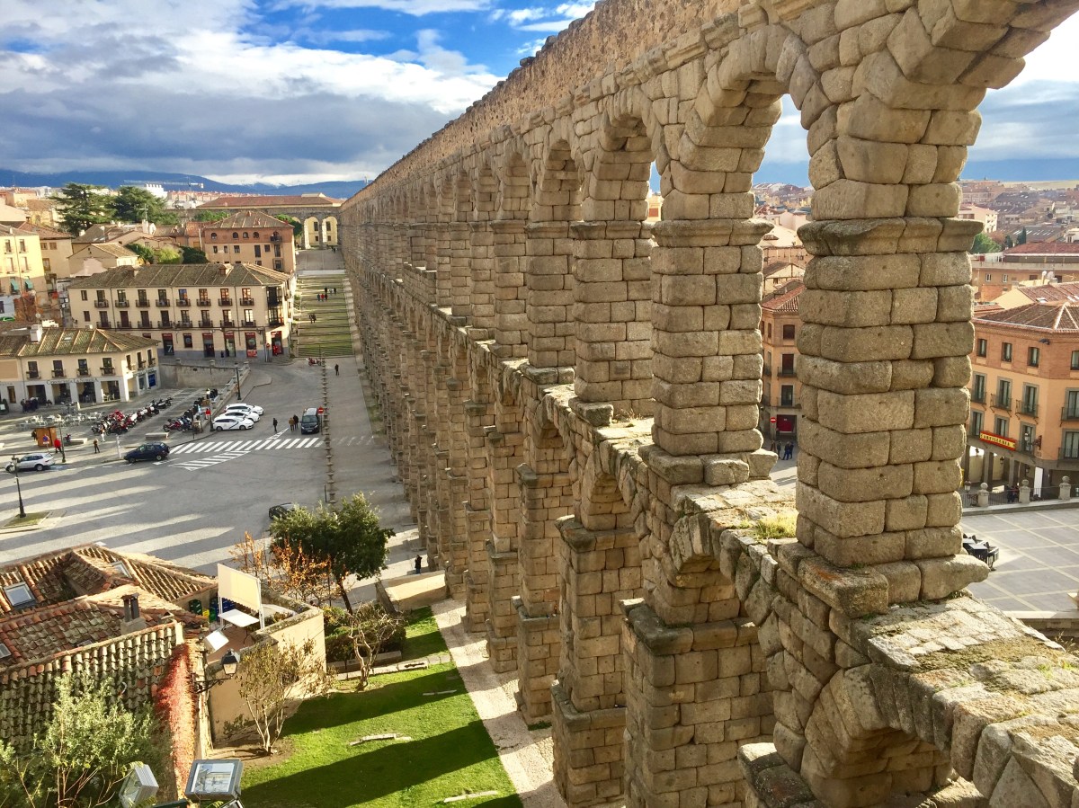 stunning segovia. – the road meg traveled